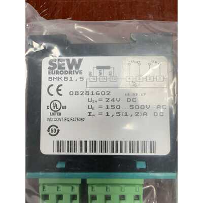 非标价SEW赛威BMKB1.5SEW整流模块08281602议价