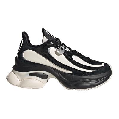 Adidas/阿迪达斯正品三叶草女士低帮厚底耐磨时尚运动鞋HQ2679