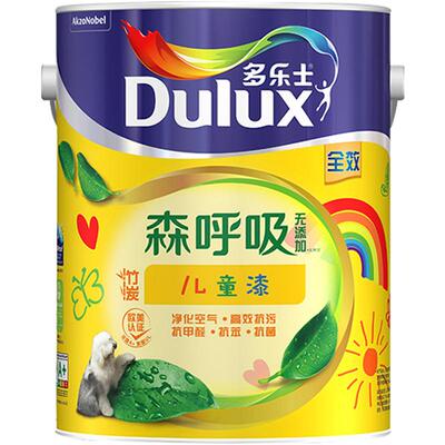 多乐士森呼吸儿童漆乳胶漆墙面漆