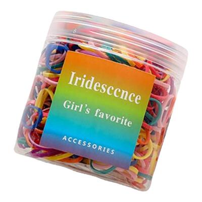 头绳儿童彩色一次性皮筋女扎头