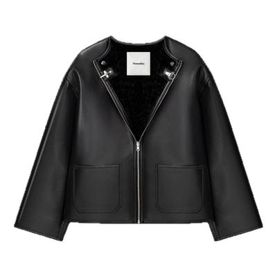 【甄选经典】NANUSHKA 女士 PANKA 可翻面内衬夹克