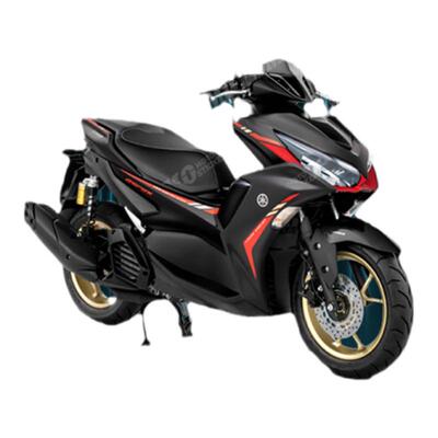 适用雅马哈NVX155座桶垫内衬贴纸