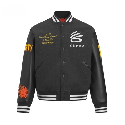 安德玛男子棒球服夹克外套