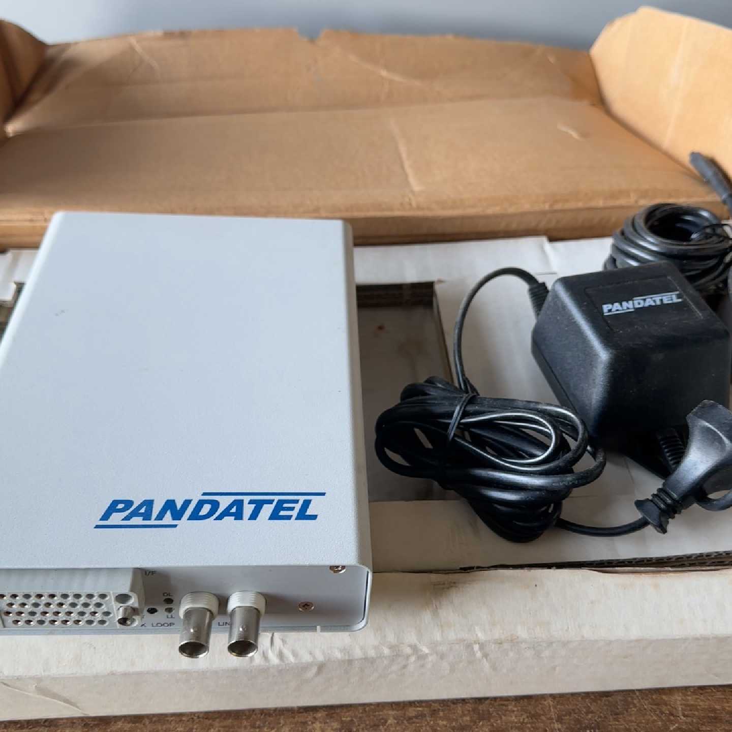 德国PANDATEL 光纤调制解调器 通信设备 网络传输配件