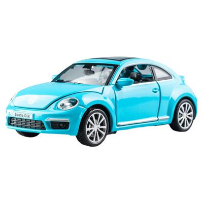 大众甲壳虫Beetle合金汽车模型