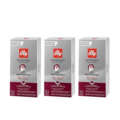 Illy意大利胶囊咖啡30粒