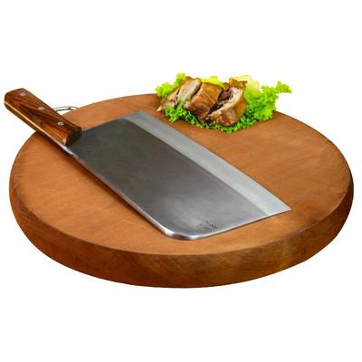 铁匠世家手工锻打两用厨房切片刀