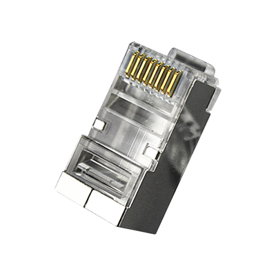 斯格八类屏蔽水晶头网络水晶头