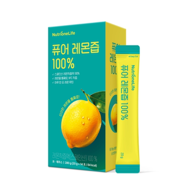 BBLAB柠檬汁100%直饮条 20g*14条