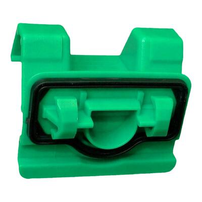 新款宝马3系侧裙门槛护板卡扣