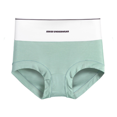 52025女士运动无痕内裤高腰收腹