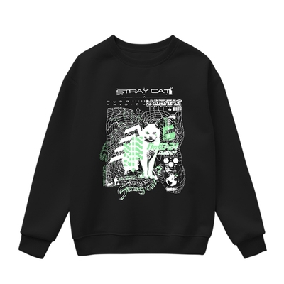 要乐奈同款长袖T恤卫衣