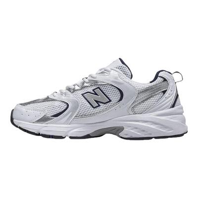 XHH New Balance NB 530 复古跑步鞋 低帮男女同款 白银色MR530SG