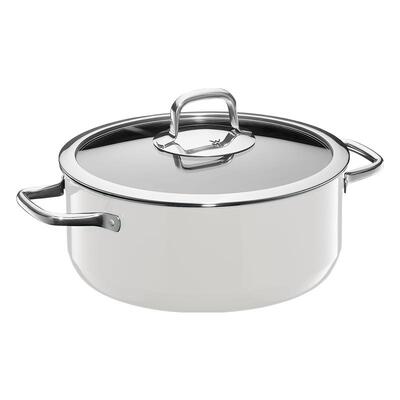 福腾宝WMF高颜值白云母奶锅汤锅