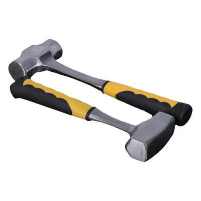 【全网热销】重型实心一体石工锤