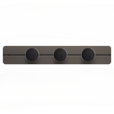 德力西8KW无界云界超薄轨道插座