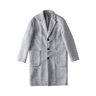 中长毛呢大衣羊毛羽绒保暖棉秋冬