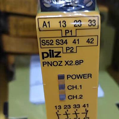 议价PILZ 皮尔兹 PNOZ X2.8P 安全继电器 订货号：777302 全新现