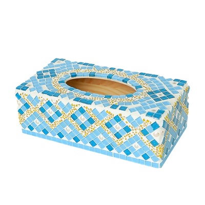 马赛克抽纸盒手工DIY材料包礼物