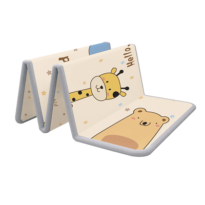 加厚包边XPE宝宝折叠爬行垫