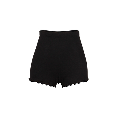 xulu简约通勤高腰修身短款安全裤