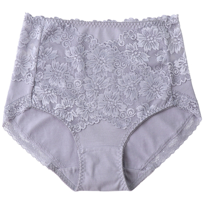 高腰大码内裤女200斤收腹提臀棉