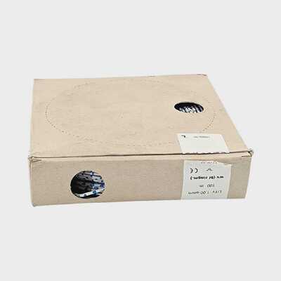 CARL WEYDEMEYER LIYV 1X1MM2 PVC-ISOLIERTE LITZE 100M WEISS/B