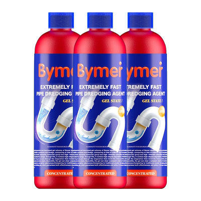 bymer管道疏通剂强力速通凝胶