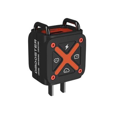 象鼻子大怪兽PD36W氮化镓双口typec充电器头适用苹果三星iphone16pro15手机iPad笔记本USBC快充多口插头D17