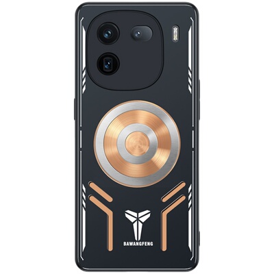IQOO12紫铜散热手机壳