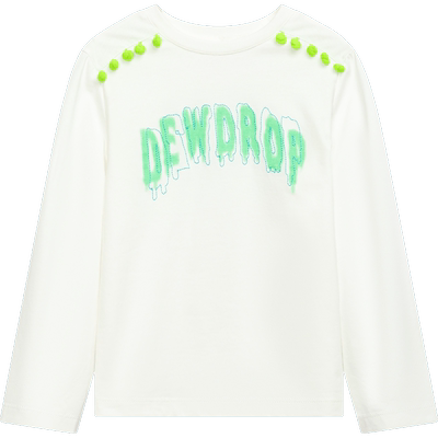 童装broadcute印花圆领