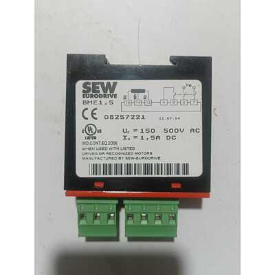 【请询价】ME1.5正品SEW整流模块订货号08257221
