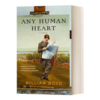 Any Human Heart 赤子之心/凡人之心：洛根·蒙斯图尔特的私密日记 2004国际IMPAC都柏林文学奖入围 William Boyd
