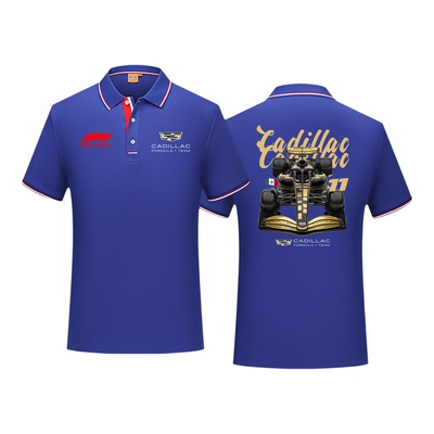 凯迪拉克F1车队2026赛季新款佩雷兹同款11号队服夏季男商务POLO衫