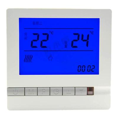 水地暖面板温控开关壁挂炉控制器