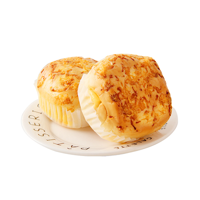 木糖醇咸味肉松餐包0糖夹心面包早餐饱腹无糖食品糖尿人糕点心