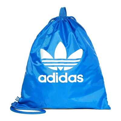 Adidas/阿迪达斯正品三叶草男女轻便运动休闲双肩包抽绳包BJ8358