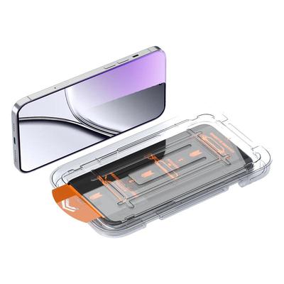 适用于realmeGT5钢化膜全屏高清抗蓝光防摔防爆手机膜真我GT5新款自动除尘贴膜神器无尘仓全覆盖防指纹保护膜