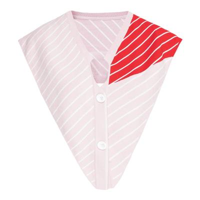 HPLY荷比俪春秋新款女拼接充满活力潮流三角披肩HYD13650221