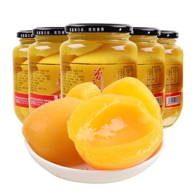 曾子山水果黄桃罐头510g*1瓶