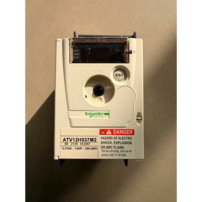 【请询价】变频器ATV12H037M20.37KW220V