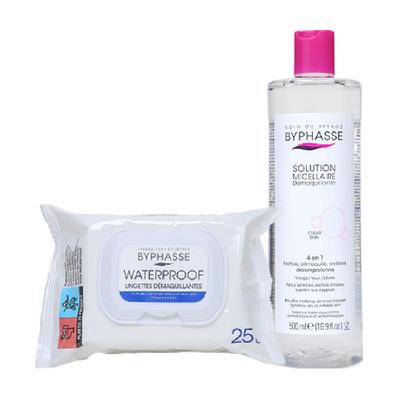 蓓昂斯卸妆水500ml+卸妆湿巾1组