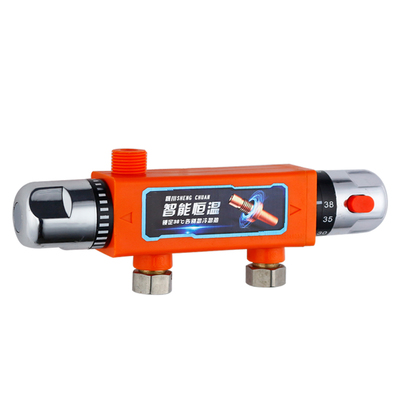 恒温阀混水阀太阳能铜芯调温器