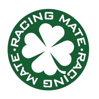 四叶幸运草汽车静电贴纸