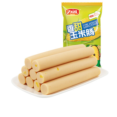 力诚食品旗舰店玉米肠泡面
