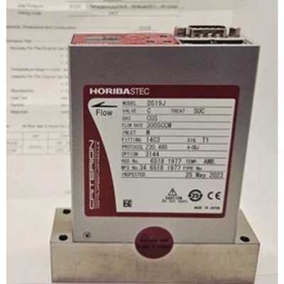 议价堀霸STECD519J质量流量控制器3000SCCM