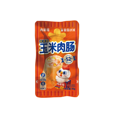 鸡装箱玉米笋丁鸡肉肠办公室零食