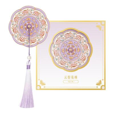 宫廷宝贝云鬓花颜随身镜