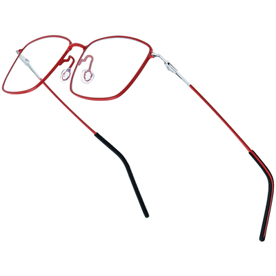 FONEX纯钛无螺丝眼镜框可配镜