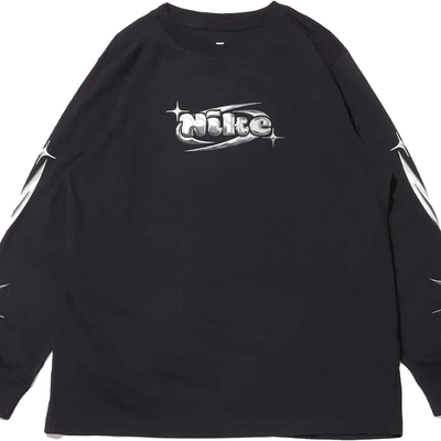 Nike/耐克正品春秋季女士宽松圆领休闲运动经典针织T恤FQ5675-010